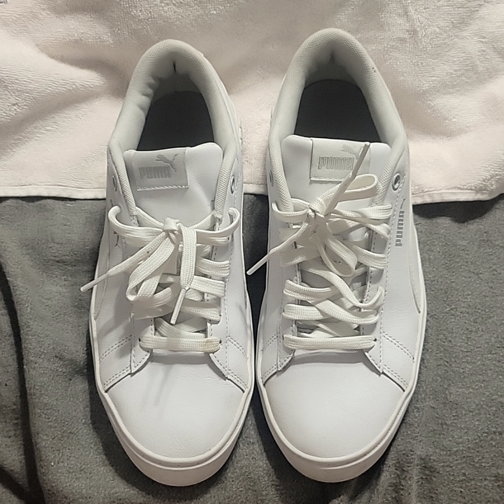 Puma Smash Platform V2 Sneakers - Gem